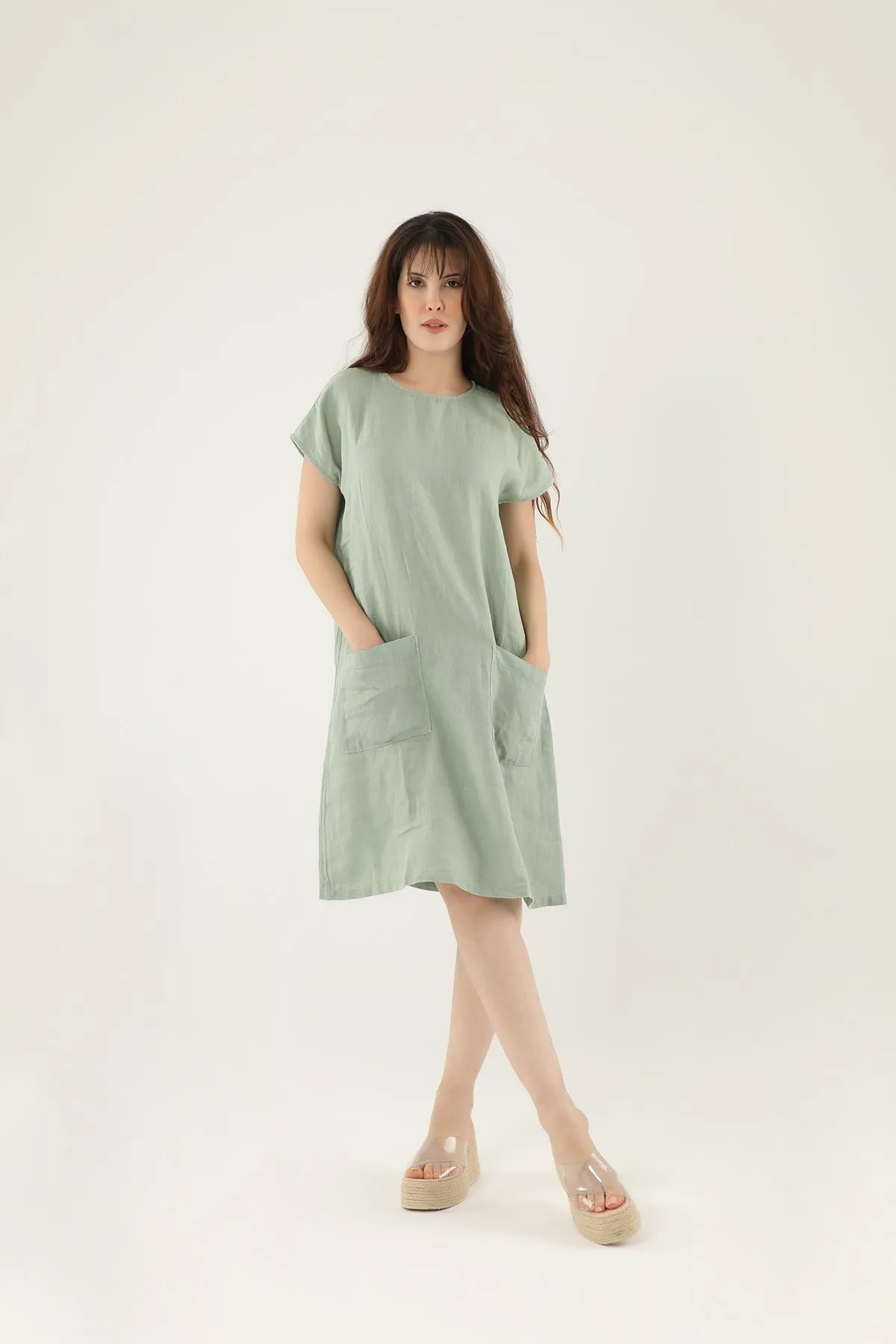 Collection de vêtements en lin pour femme : élégance naturelle chez zen ...