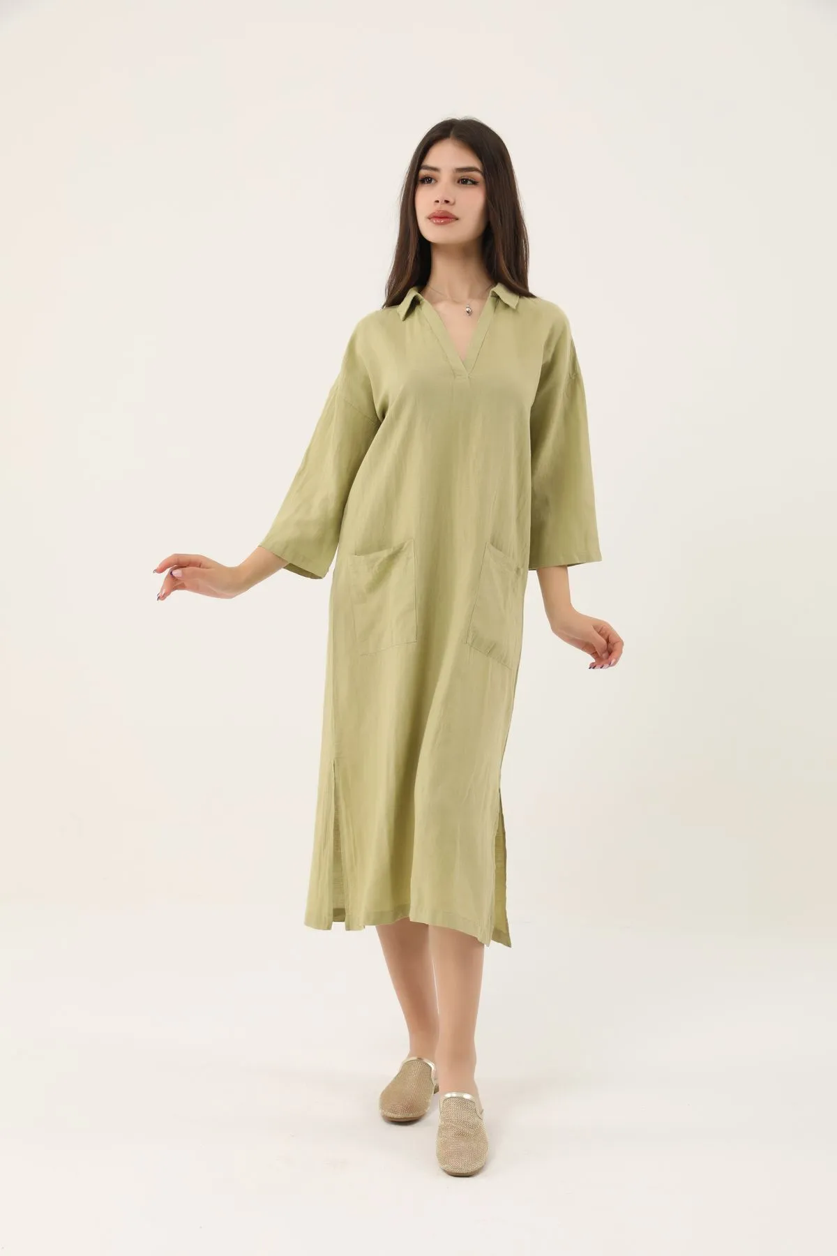 Collection de vêtements en lin pour femme : élégance naturelle chez zen ...