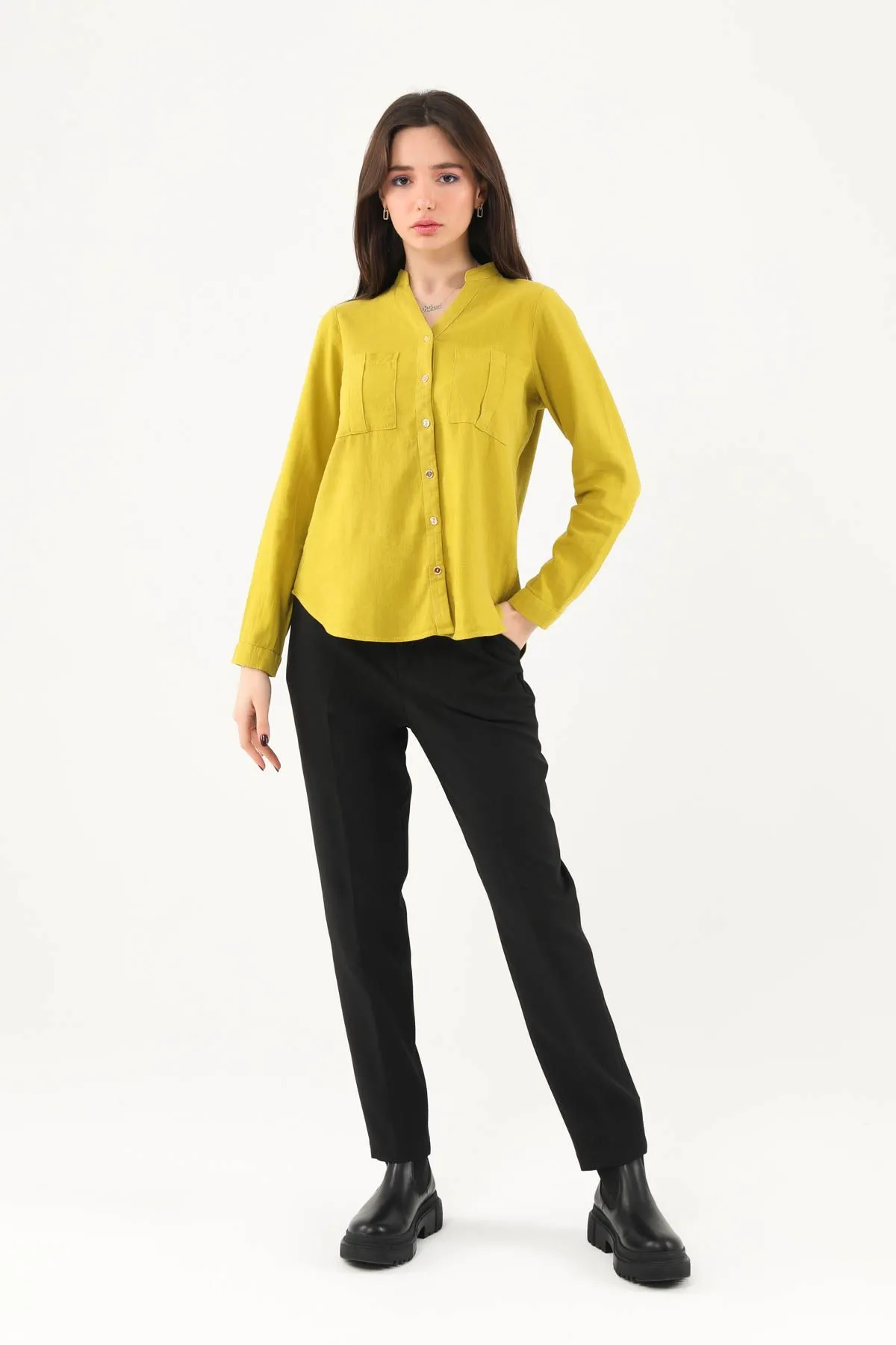 Collection de vêtements en lin pour femme : élégance naturelle chez zen ...