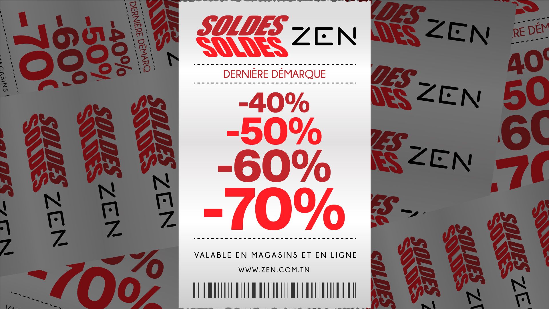 Zen, boutique en ligne, Tunisie