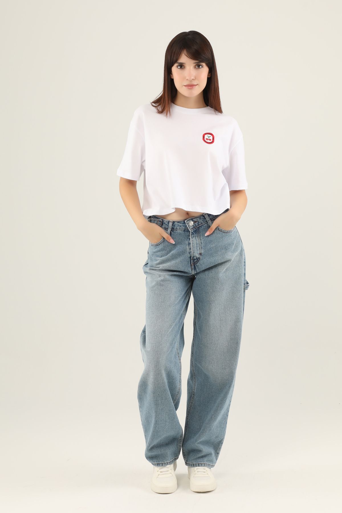 Jean baggy | Zen, boutique en ligne, Tunisie